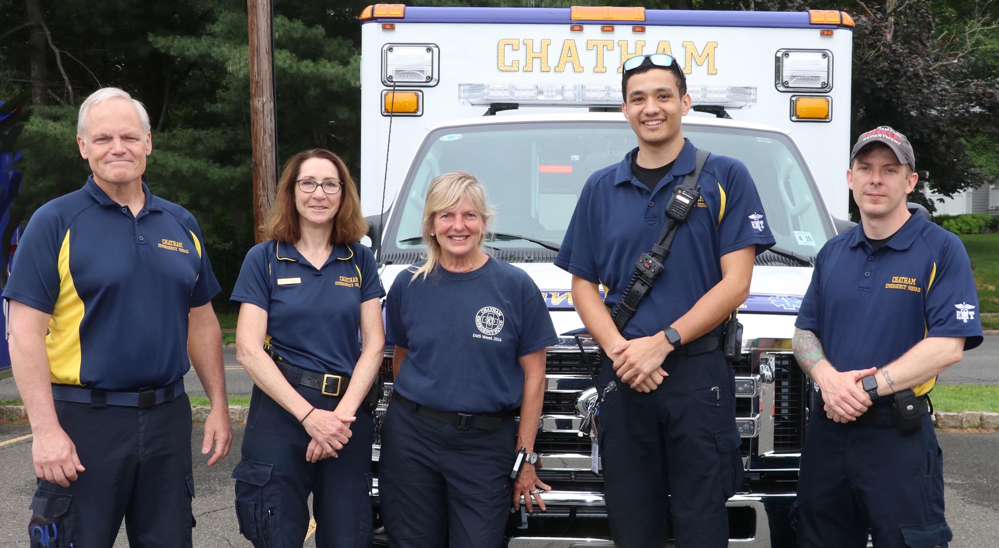Chatham Emergency Squad - 100% Volunteer; 100% Free