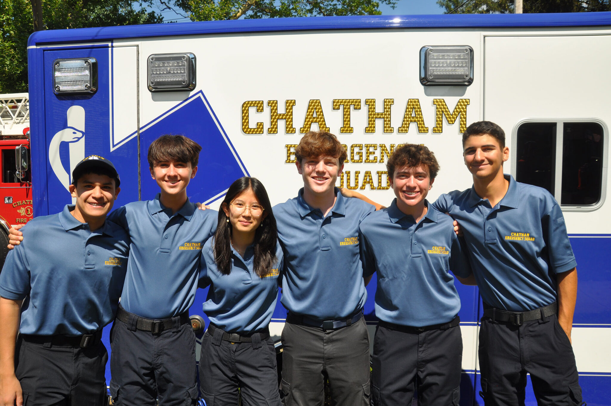 Thank You Donation - Chatham Emergency Squad