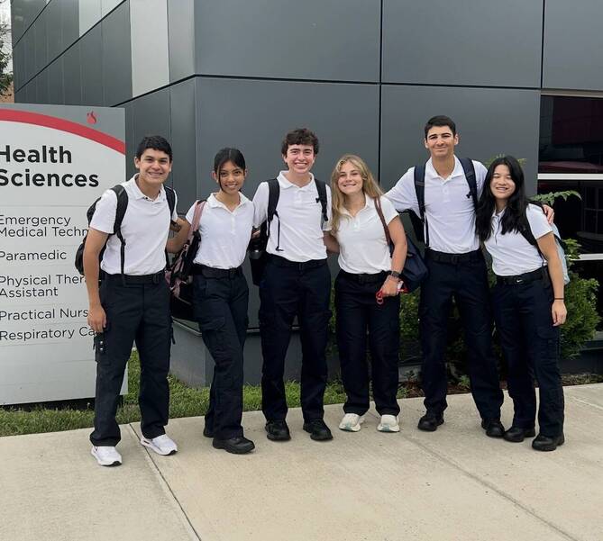 Chatham Emergency Squad Welcomes New Cadet Class; Start EMT Training ...